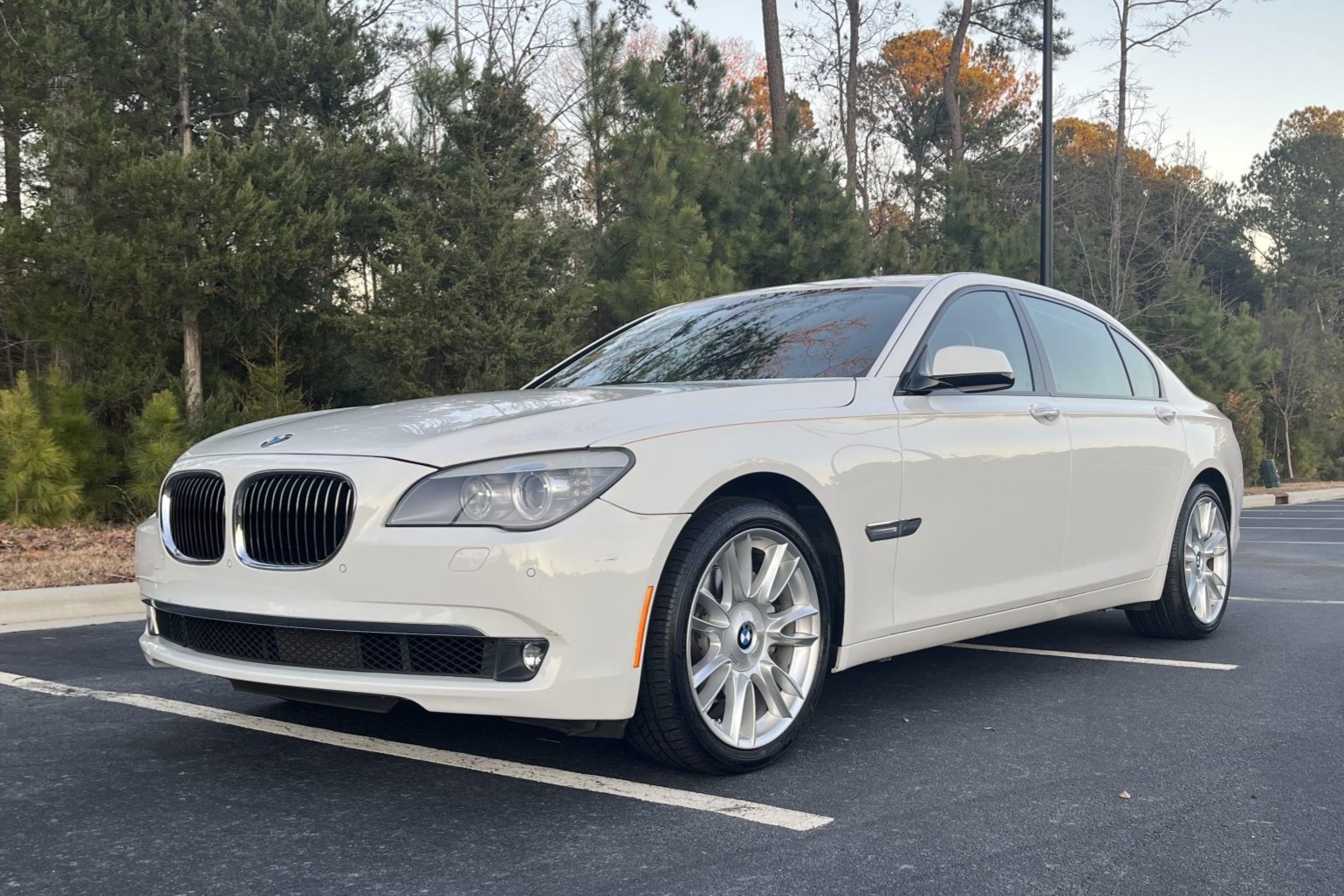 2012 BMW 740 Li VIN WBAKB4C55CC575387 | Hagerty Valuation Tools